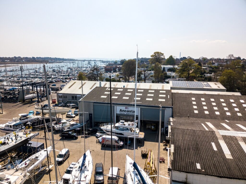 Ancasta Yachts Services partners with Flexiteek UK - All At Sea
