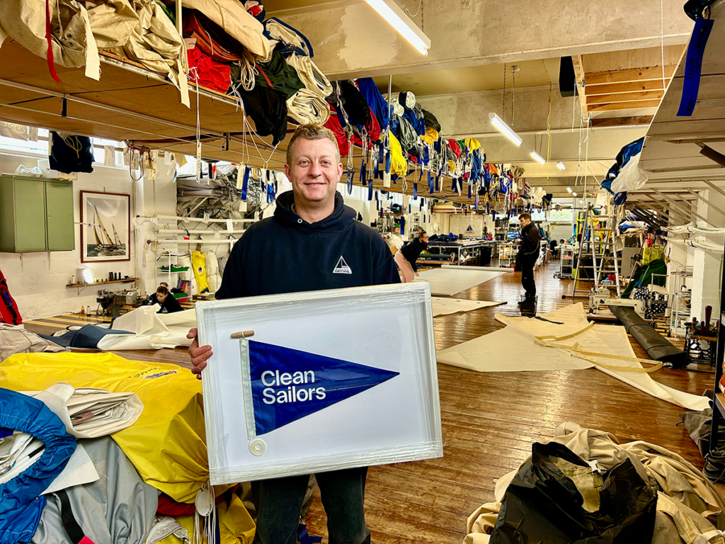 Falmouth sailmaker recognised as first in now global sail recycling ...