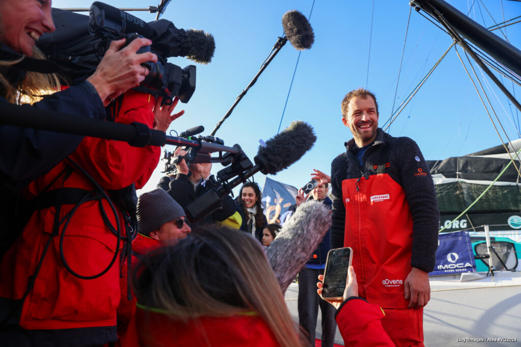 Sam Goodchild, 9th in the Vendée Globe - All At Sea