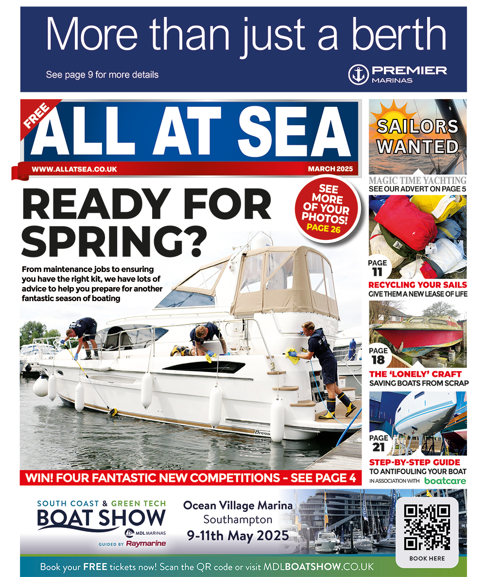 Contact All At Sea - All At Sea