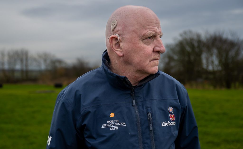 RNLI lifesaver boosted by cochlear implant offers support to crew in ...