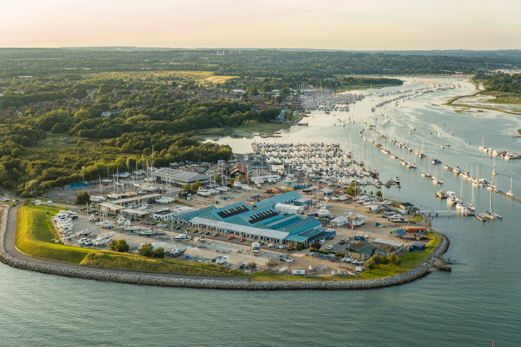 MDL Marinas begins work on new state-of-the-art facilities at Hamble ...