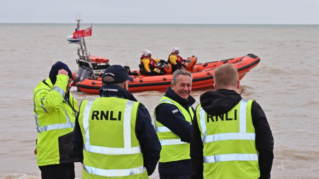 Volunteer Launch Authority role available at Littlehampton RNLI - All ...
