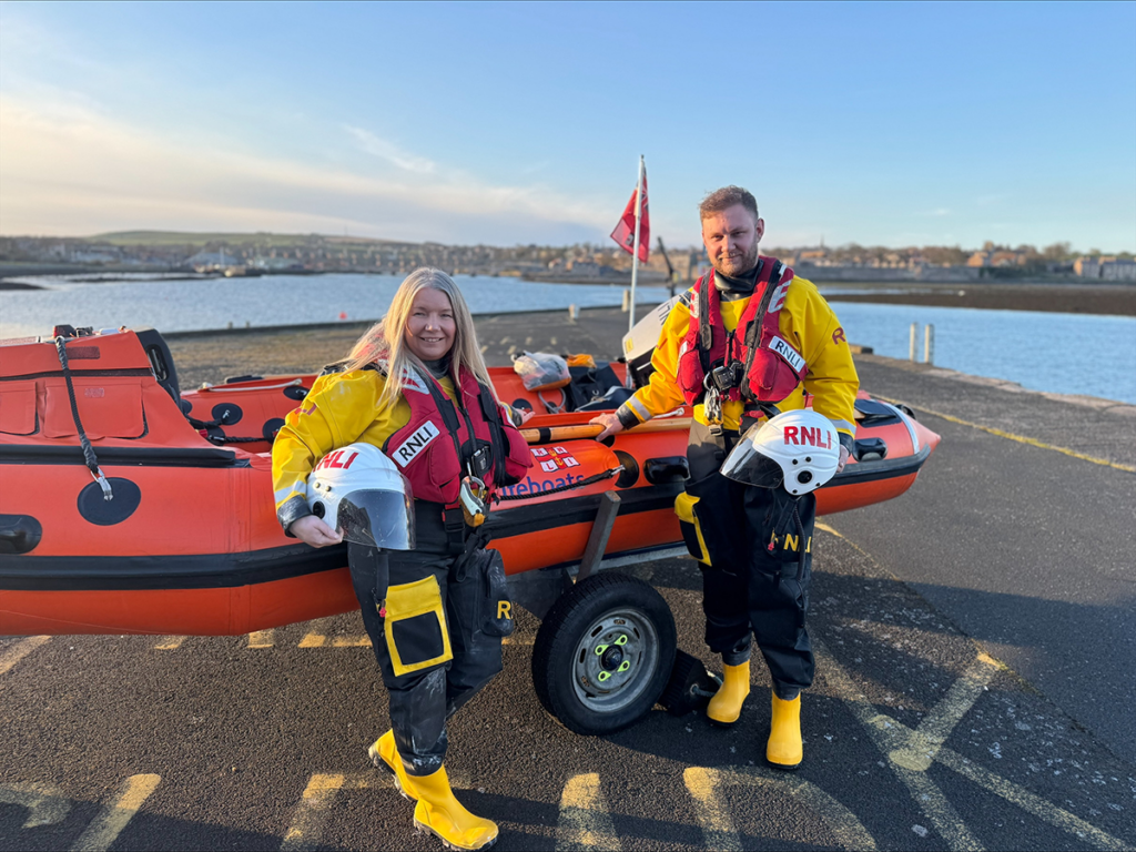 New RNLI volunteer joins mum on call as lifesaving becomes family ...