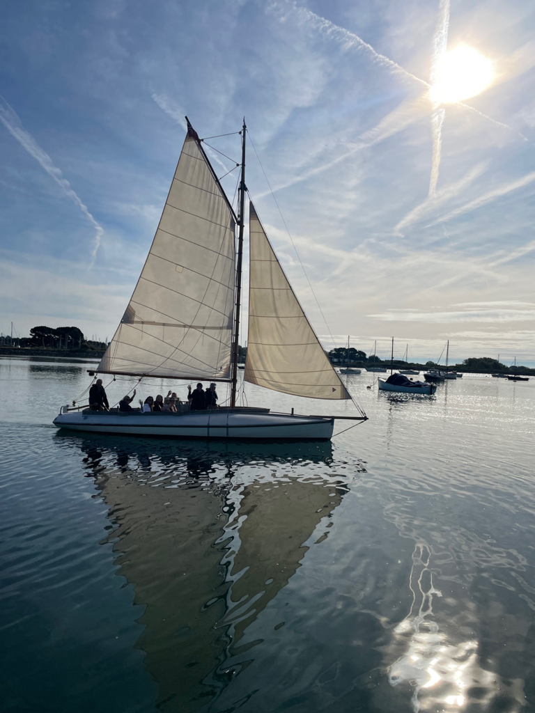 Additional Operating Base for Oysterboat Terror - All At Sea