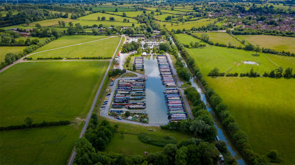 Crick Waterside & Marina launches residential moorings - All At Sea