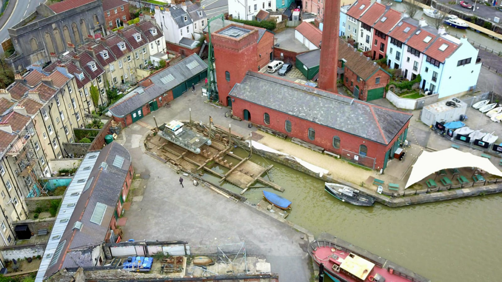 The Nisbet Trust donates funds to help restore Underfall Yard to former ...