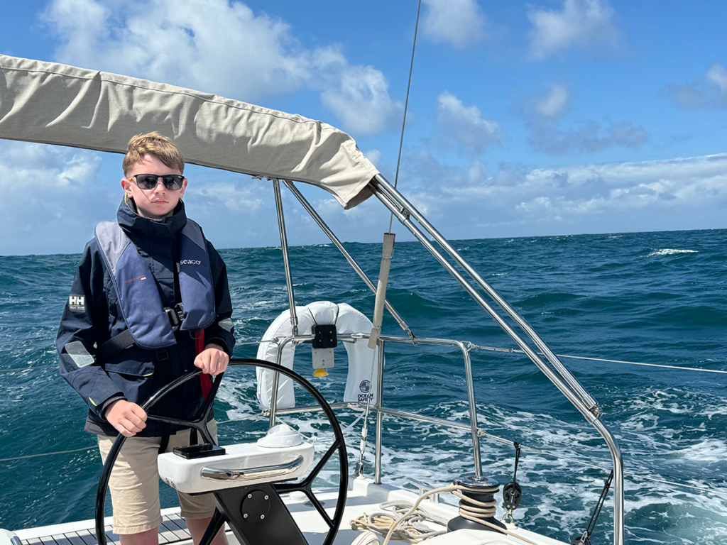 JAMIE IS OFF TO THE TALL SHIPS RACE – THANKS TO THE 2025 JERSEY CLIPPER ...