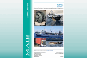 MAIB Publishes Annual Report 2024 - All At Sea
