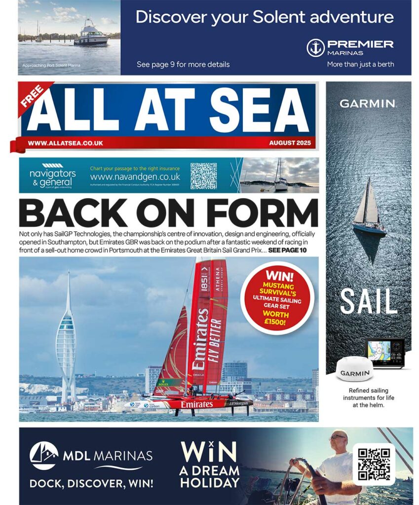 All At Sea - The Paper - All At Sea