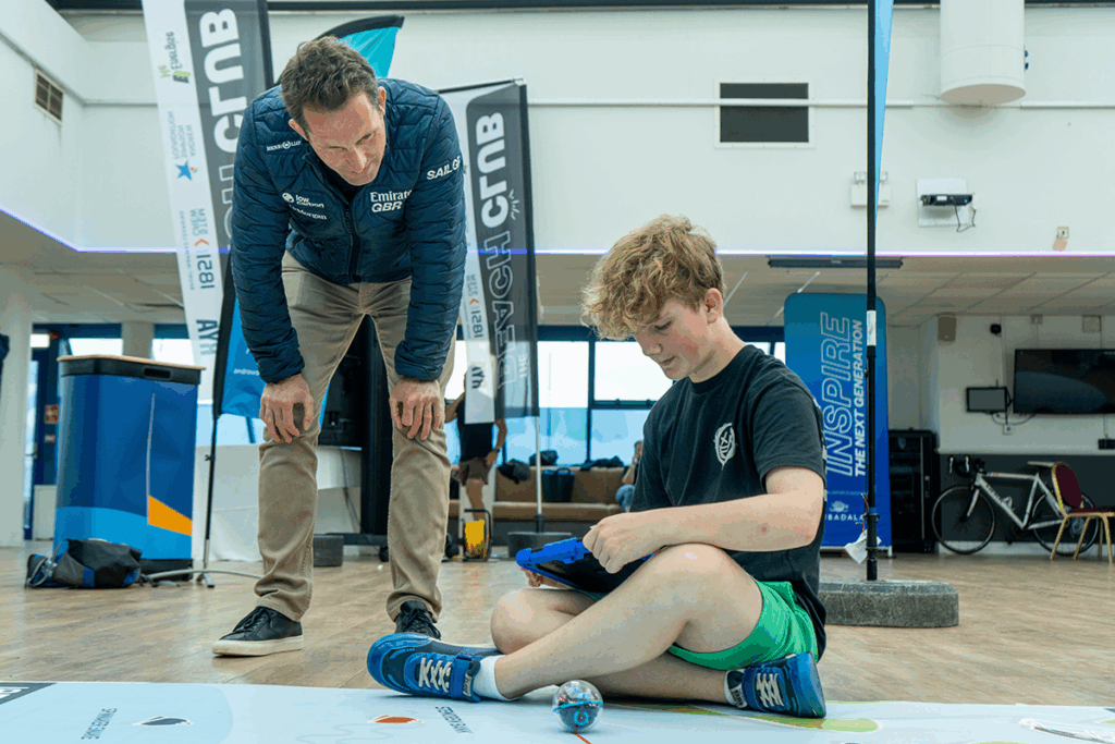 RYA Beach Club Connects Nearly 300 Children with the Thrill of Sailing ...