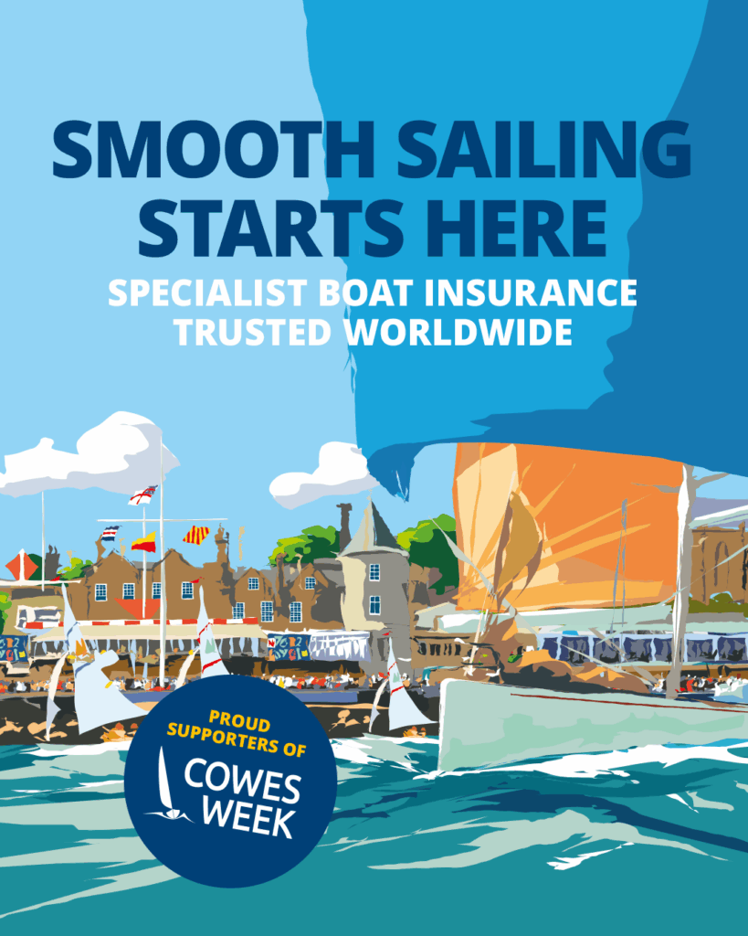PANTAENIUS UK JOINS COWES WEEK AS A SIGNATURE PARTNER - All At Sea