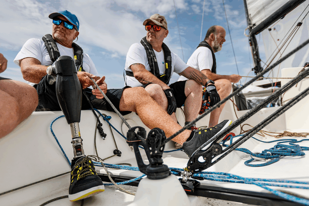 Stride Forward crew prepare for Cowes Week - All At Sea