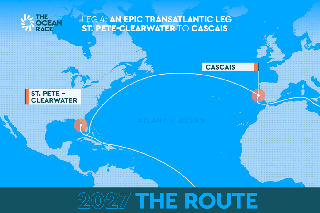 The Ocean Race reveals a landmark new transatlantic leg for 2027 event ...